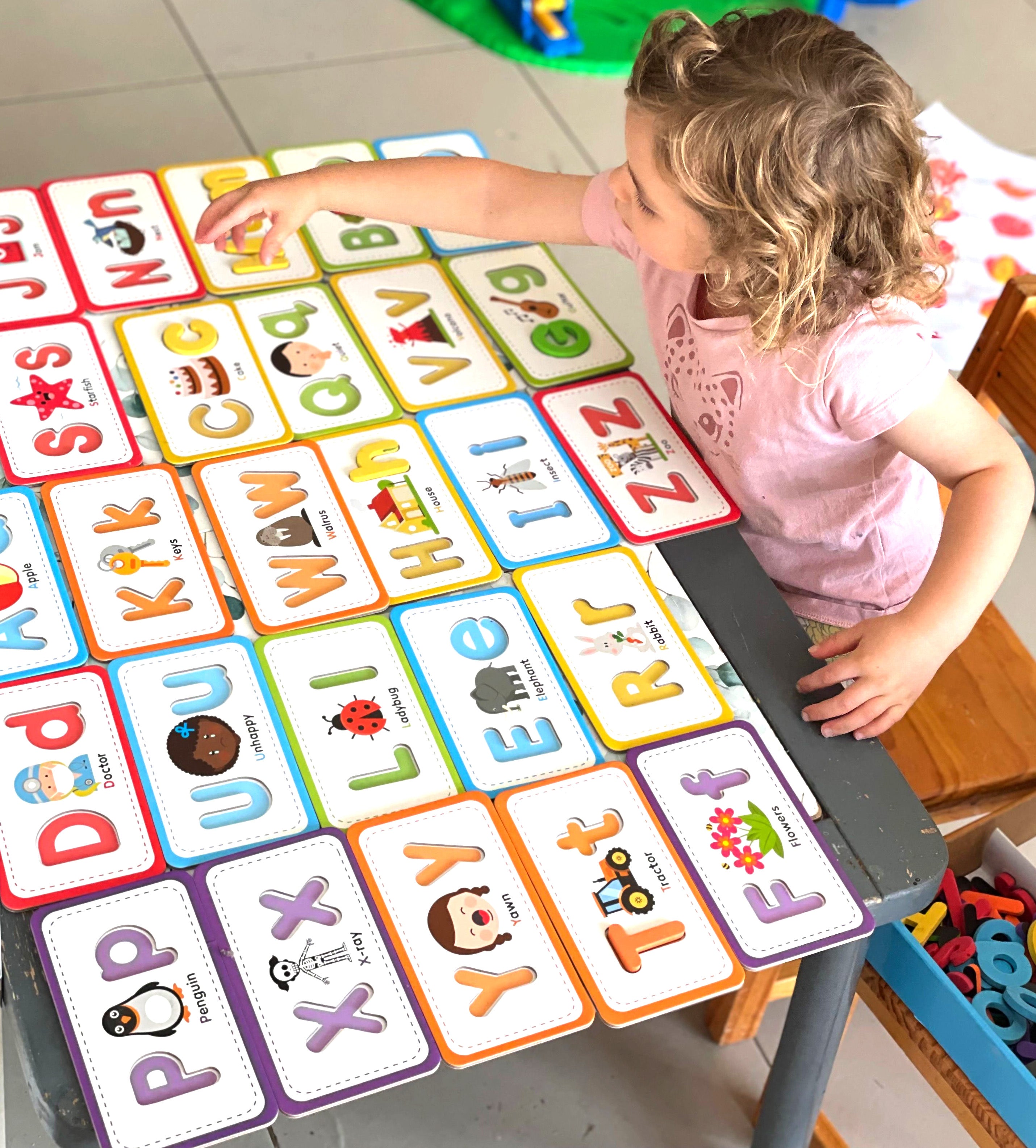 Flashcards & ABC Magnetic Letters – Curious Columbus Kids