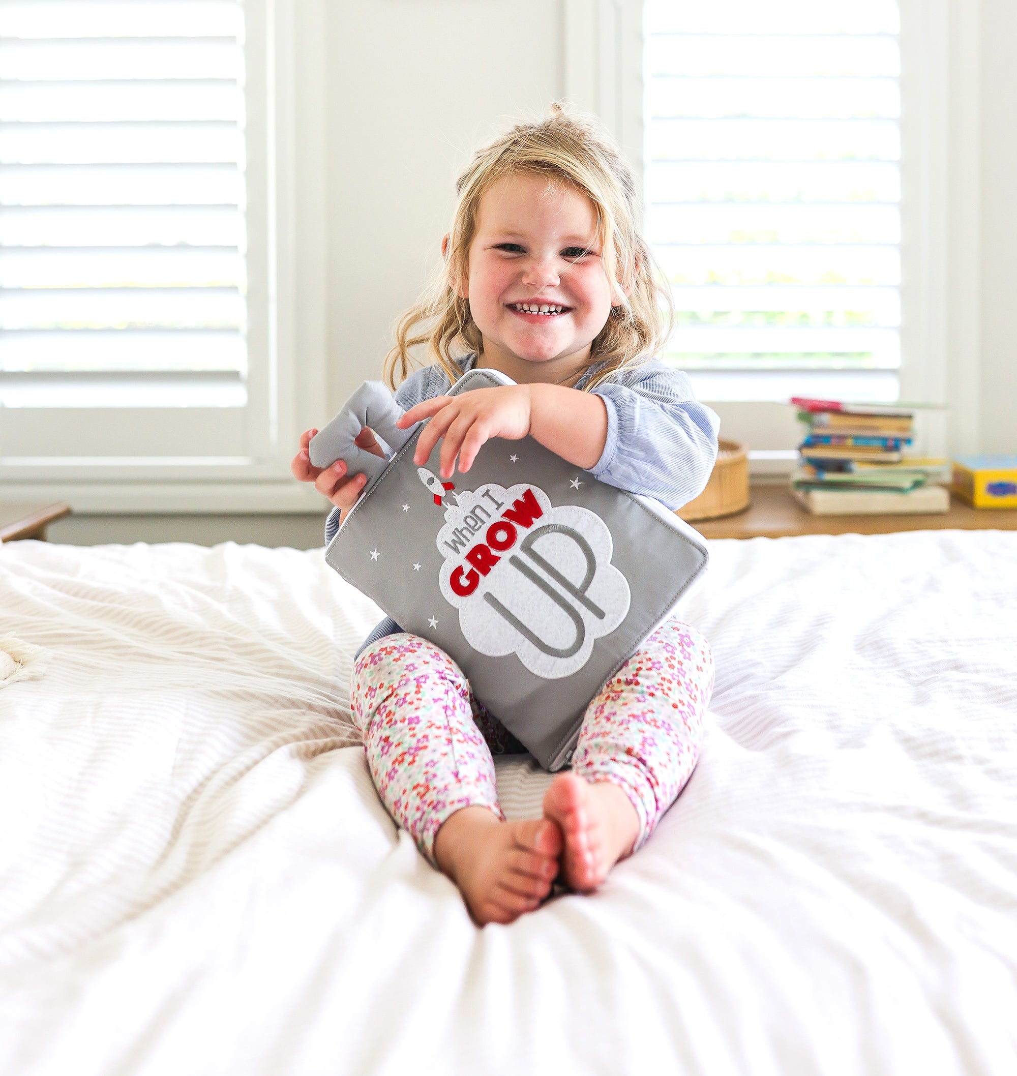 Fabric Activity Book - When I Grow Up – Curious Columbus Kids